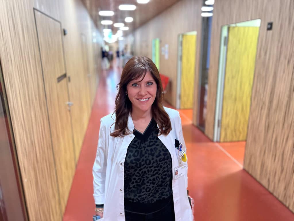 Svetlana Beglinger: «Ich empfinde die Mischung aus Klinik und Forschung ...